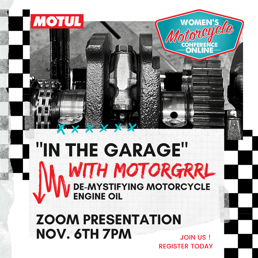 Women's Motorcycle Conference 2020 – Motorgrrl