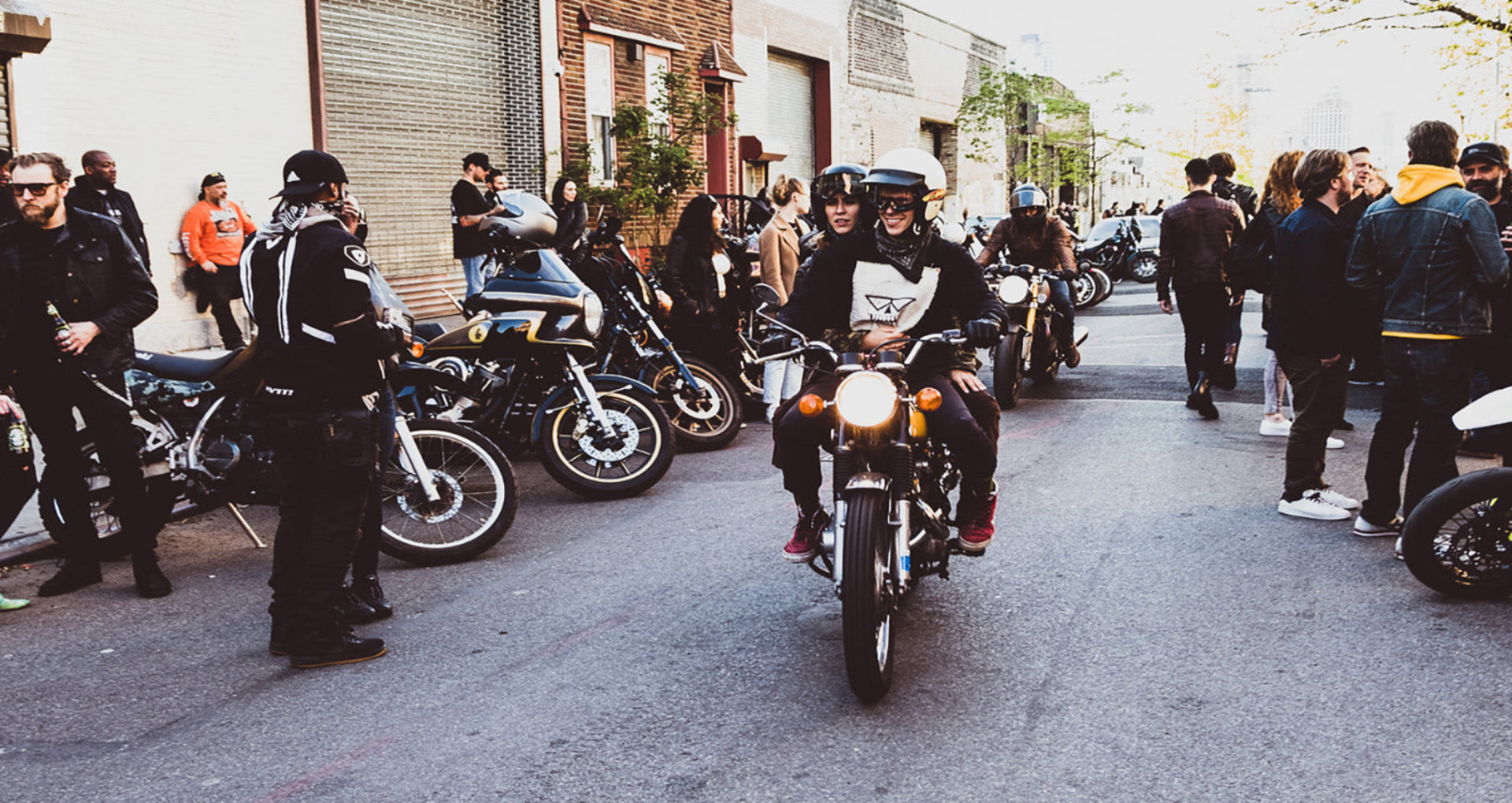 Motorcycle Community Garage in Greenpoint, Brooklyn - MotorGrrl – Motorgrrl
