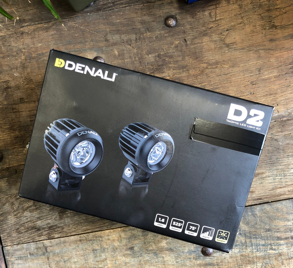 Denali D2 TriOptic LED Light Kit – Motorgrrl